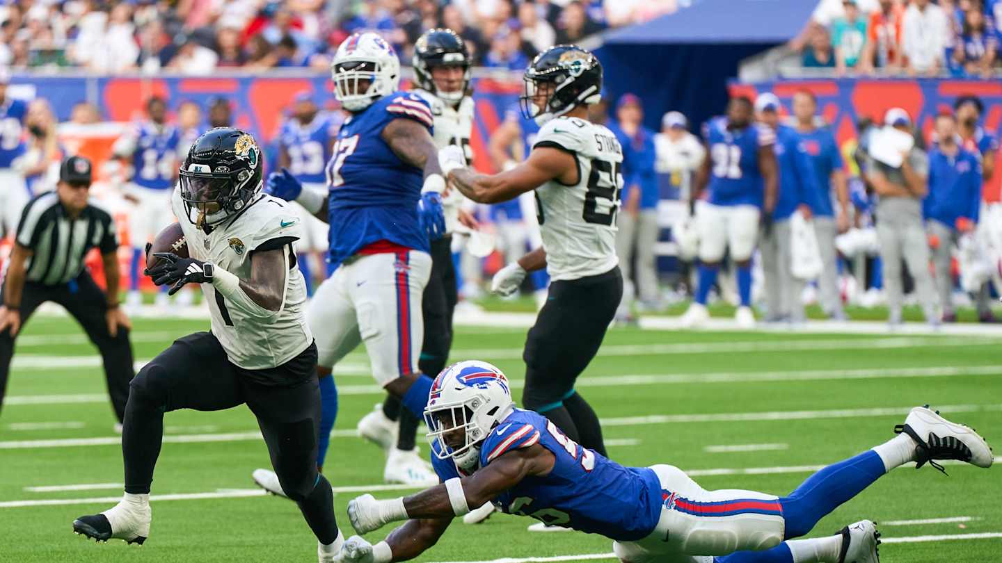 Jaguars vs. Bills: Game Balls