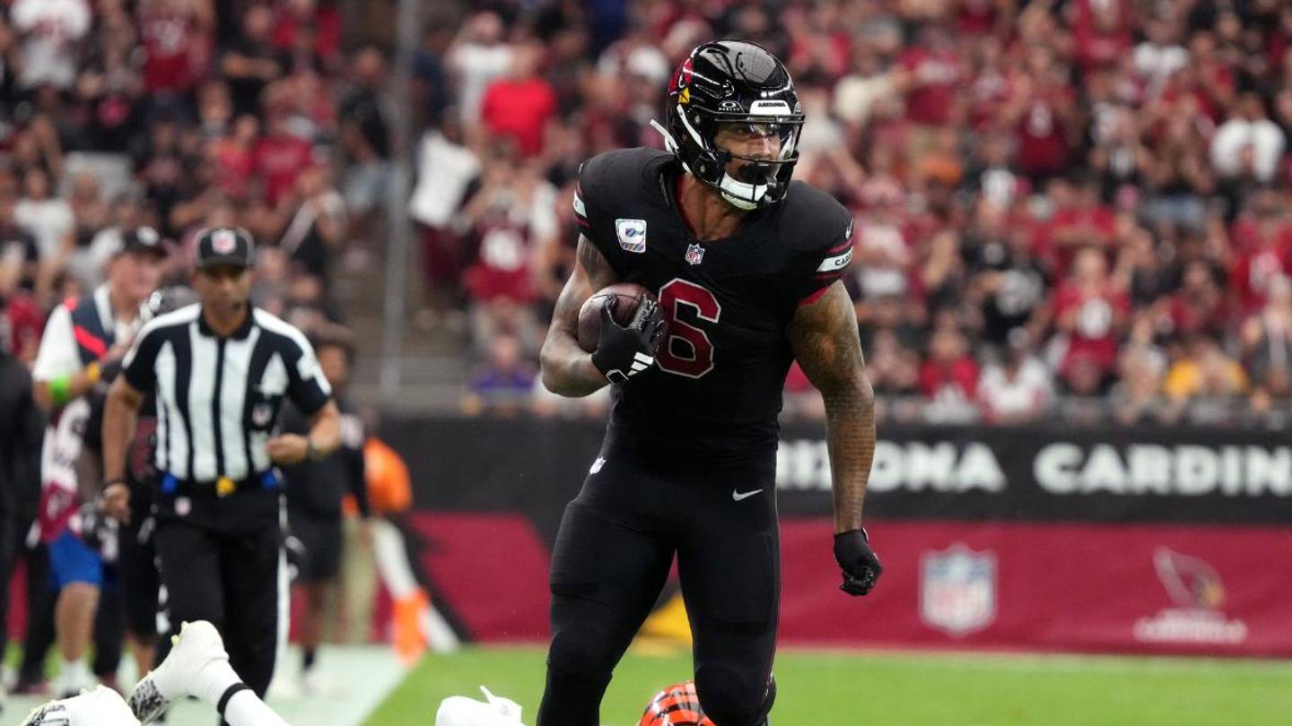 Cardinals RB James Conner Heading to Injured Reserve