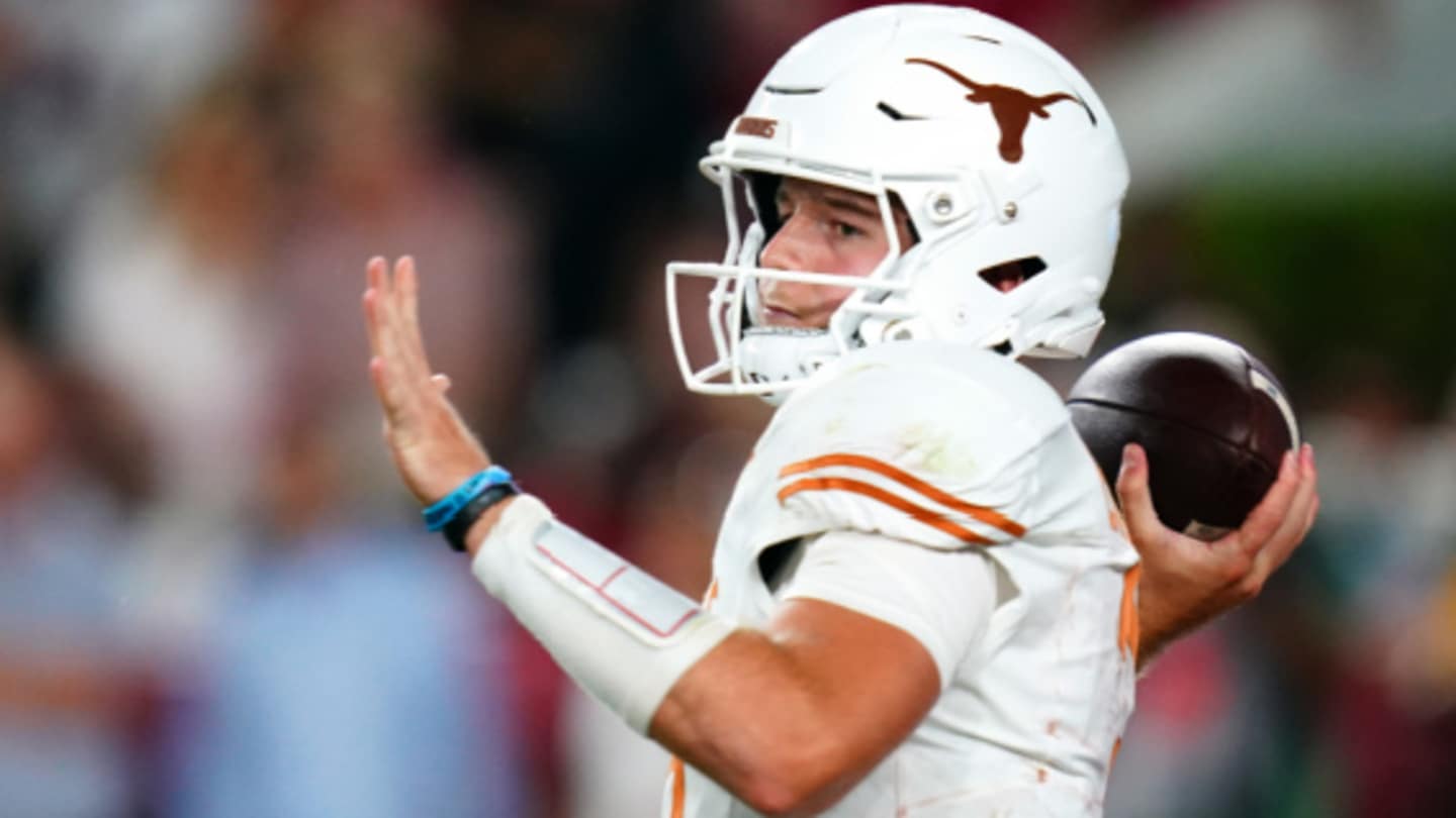 Texas Football Schedule 2024