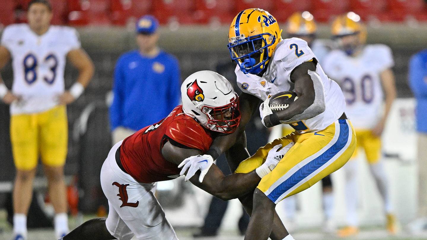 Depth Charts: Louisville vs. Pitt