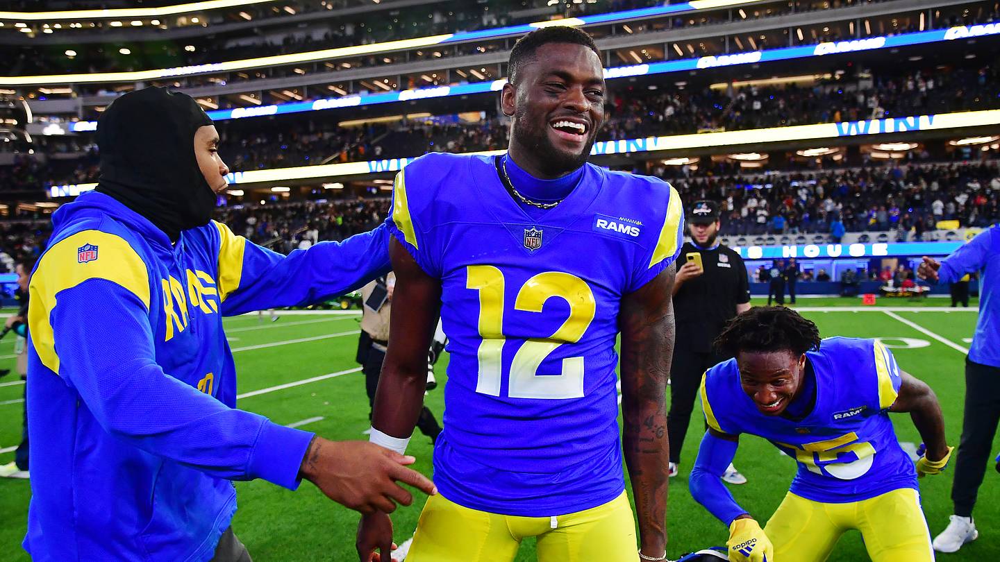 Van Jefferson Trade to Arthur Smith's Atlanta Falcons Brings Life Full ...