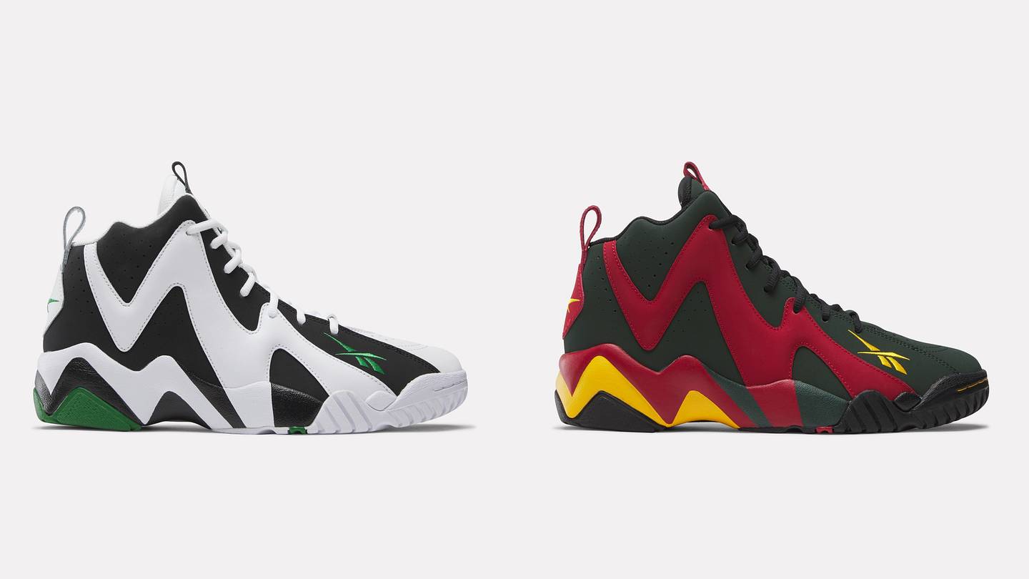 Reebok Drops Shawn Kemp's Sneakers in Dual Colorways