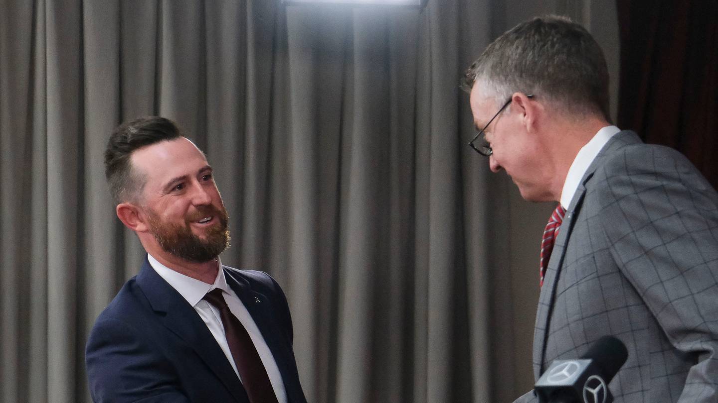 People are the Focus for new Alabama Baseball Head Coach Rob Vaughn