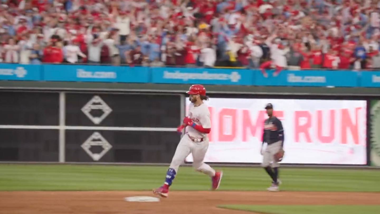 Bryce Harper Stared Down Orlando Arcia After Two Massive Home Runs