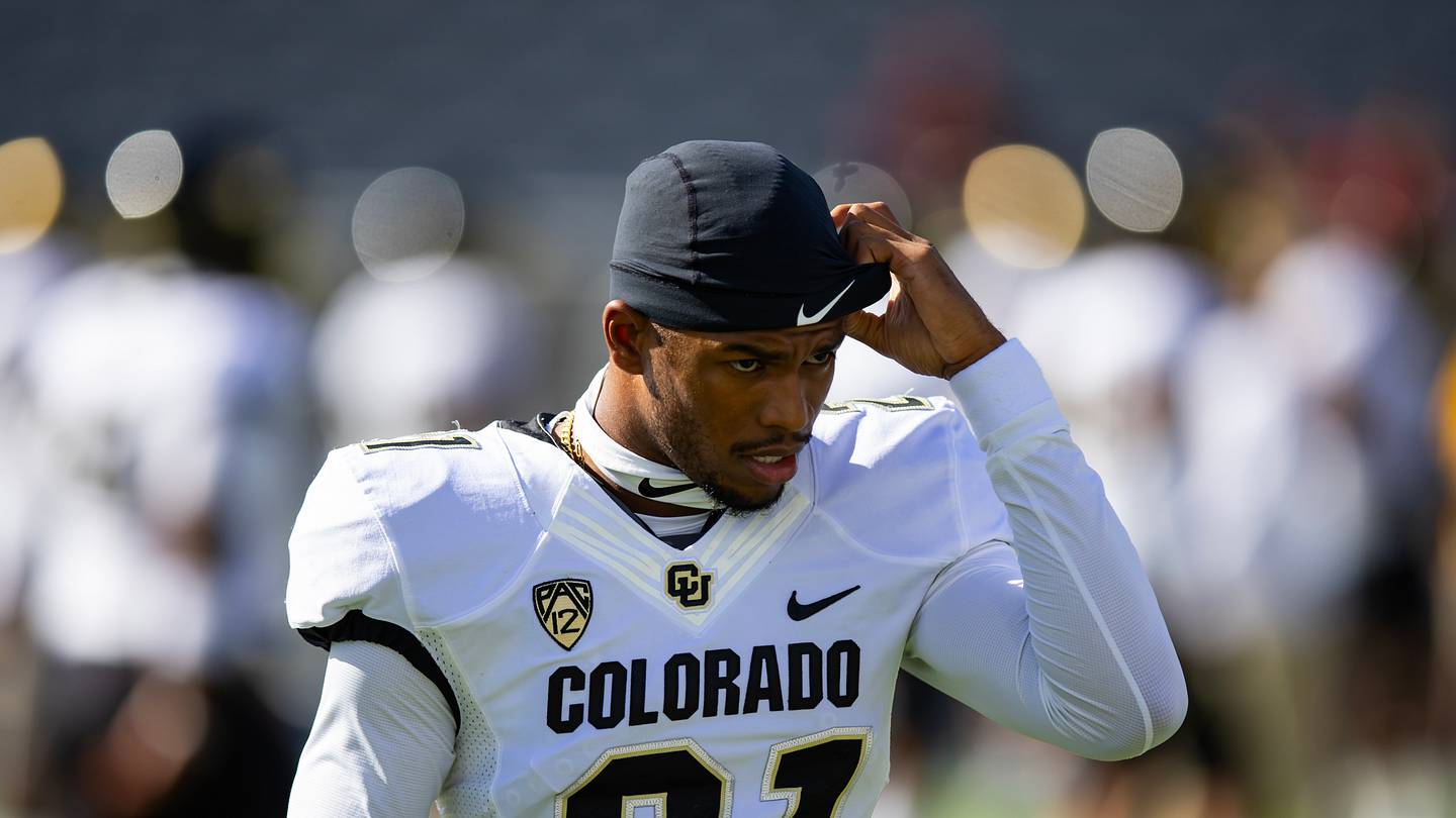 Shilo Sanders’s Targeting Ejection Has Many College Football Fans Very ...