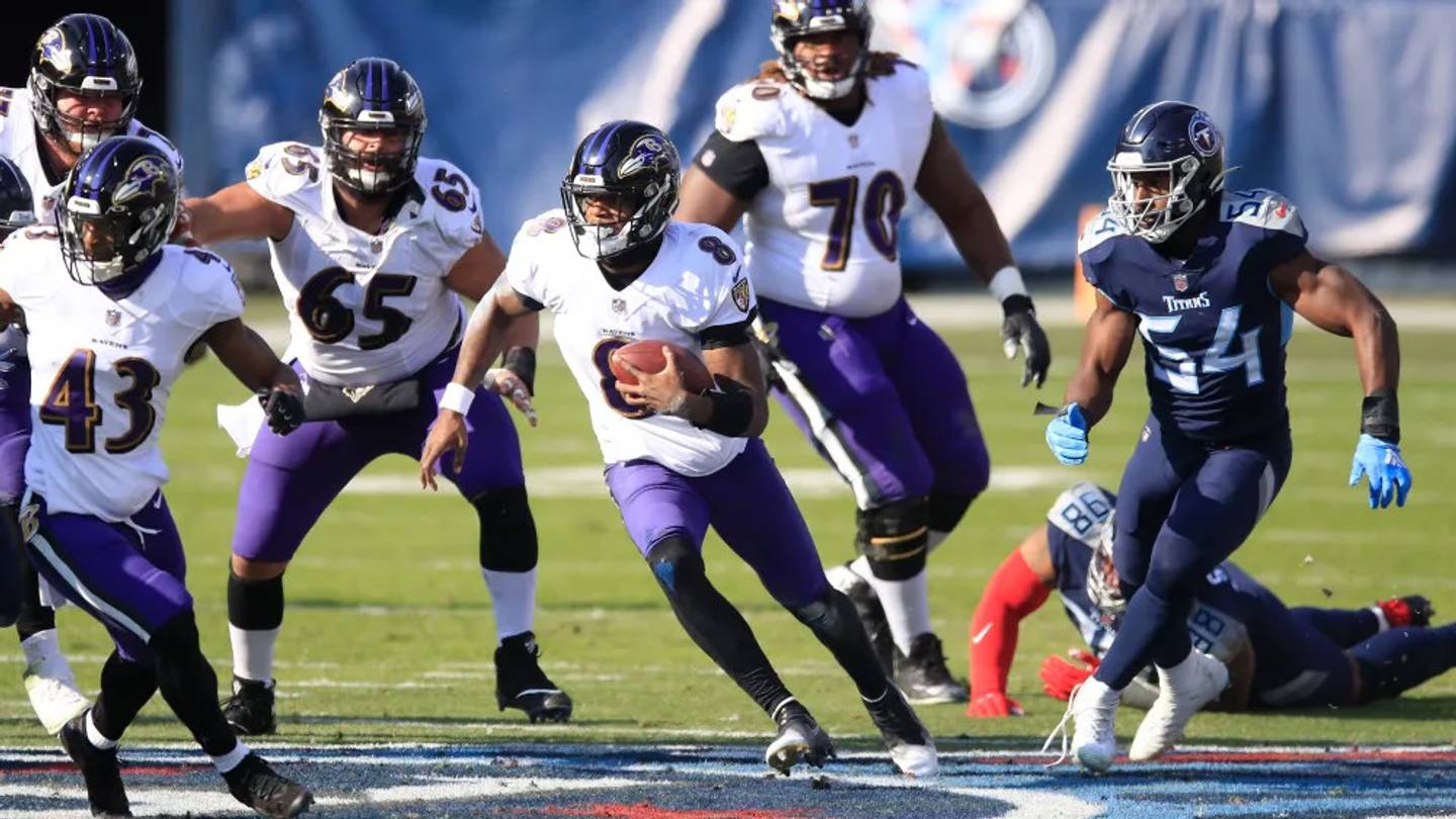 Baltimore Ravens vs. Tennessee Titans Live Updates: Justin Tucker And ...