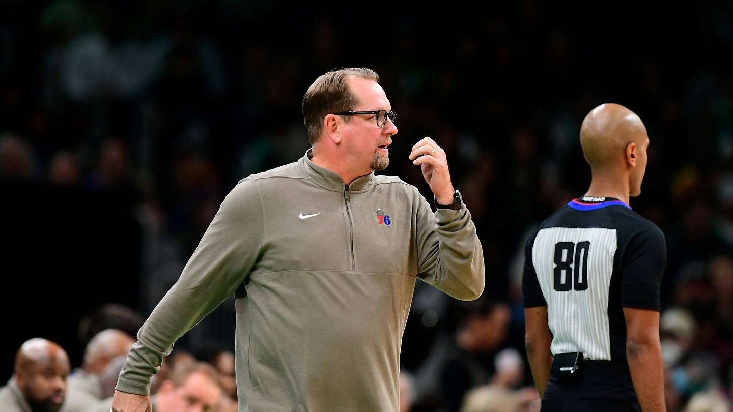 Nick Nurse Shares Thoughts on Joel Embiid's Debut vs. Hawks