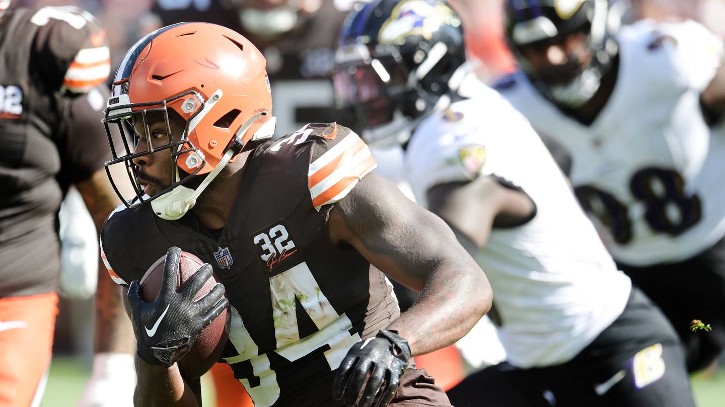 Jerome Ford Electrifies Browns With 69-Yard Touchdown Run
