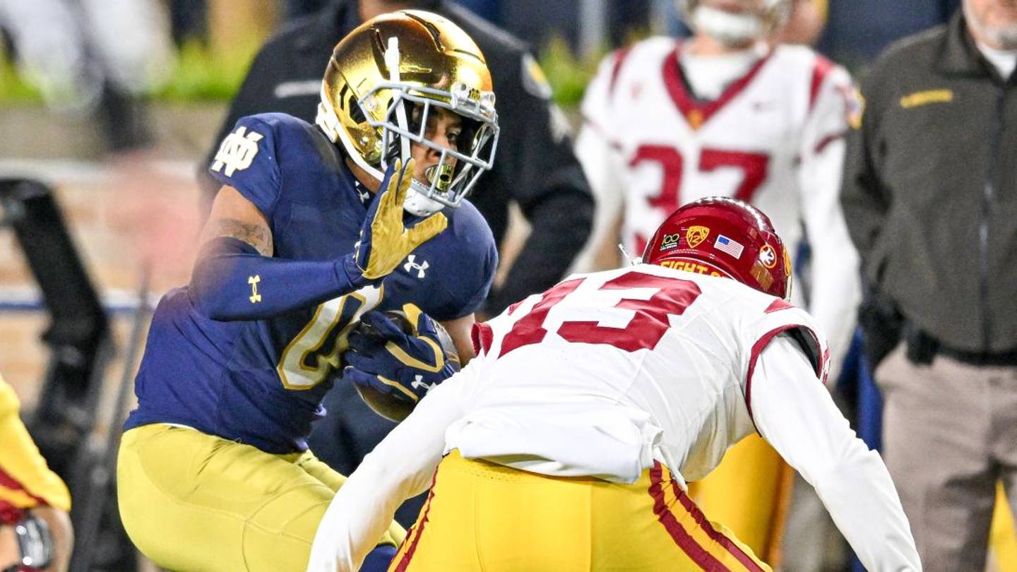 First Half Analysis: Notre Dame Leads USC 24-6
