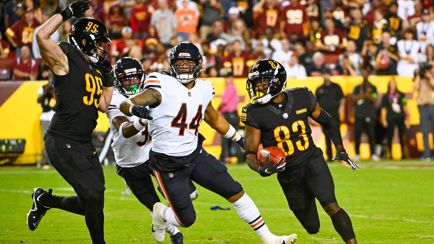 WATCH: Washington Commanders Score After Jamison Crowder Return