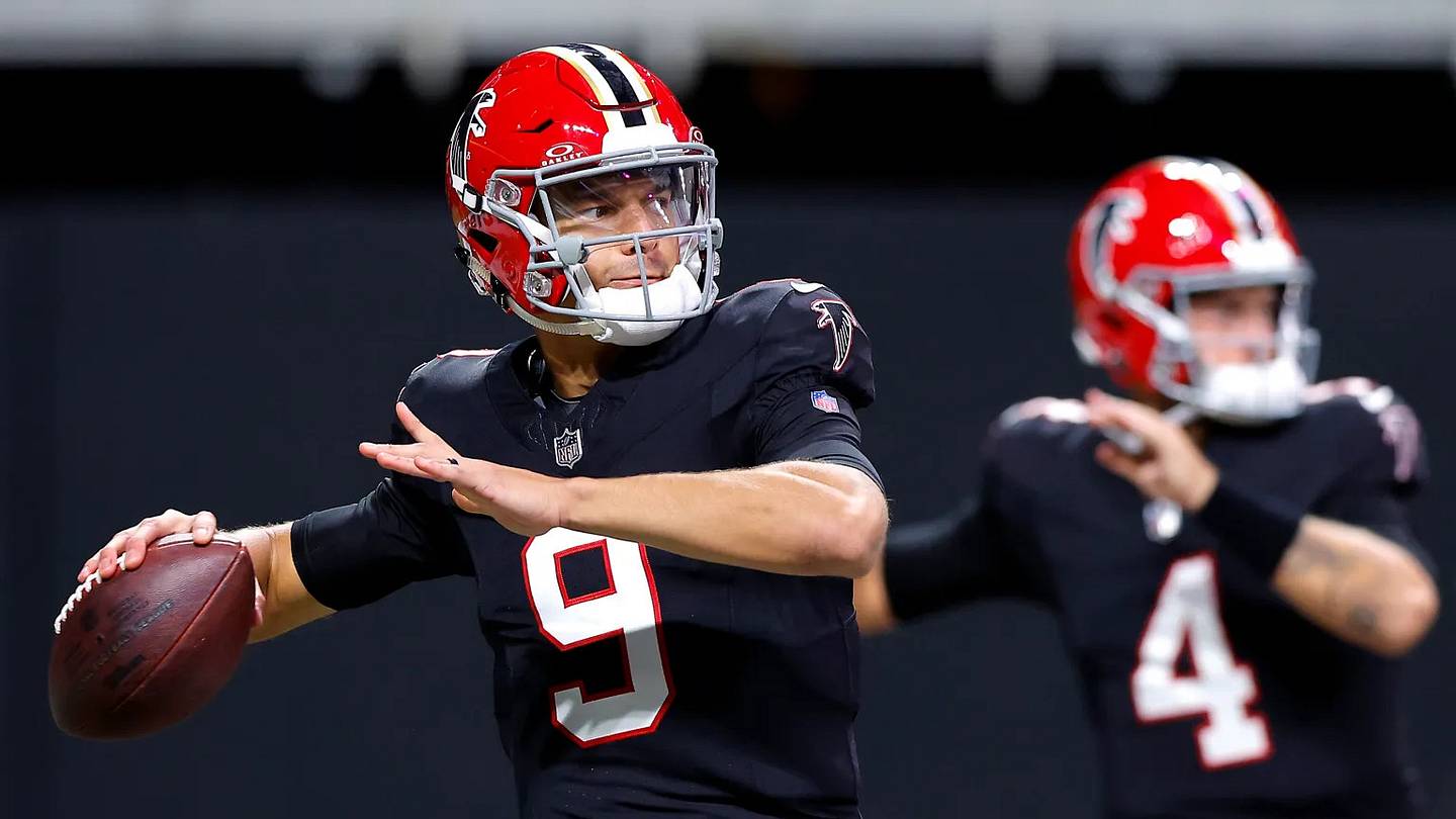 Taylor Heinicke vs. Desmond Ridder: Who Starts in Falcons Season Finale?