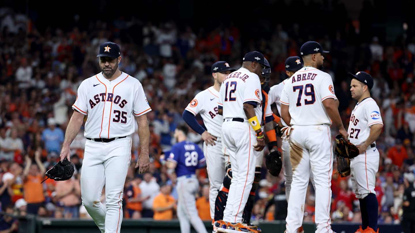 Texas Rangers Do Just Enough to Thwart 'Erratic' Justin Verlander ...