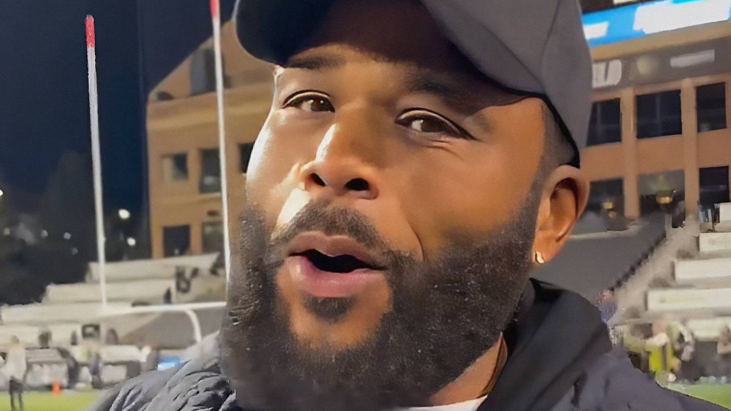 Deion Sanders should've taken Anthony Anderson up on his offer