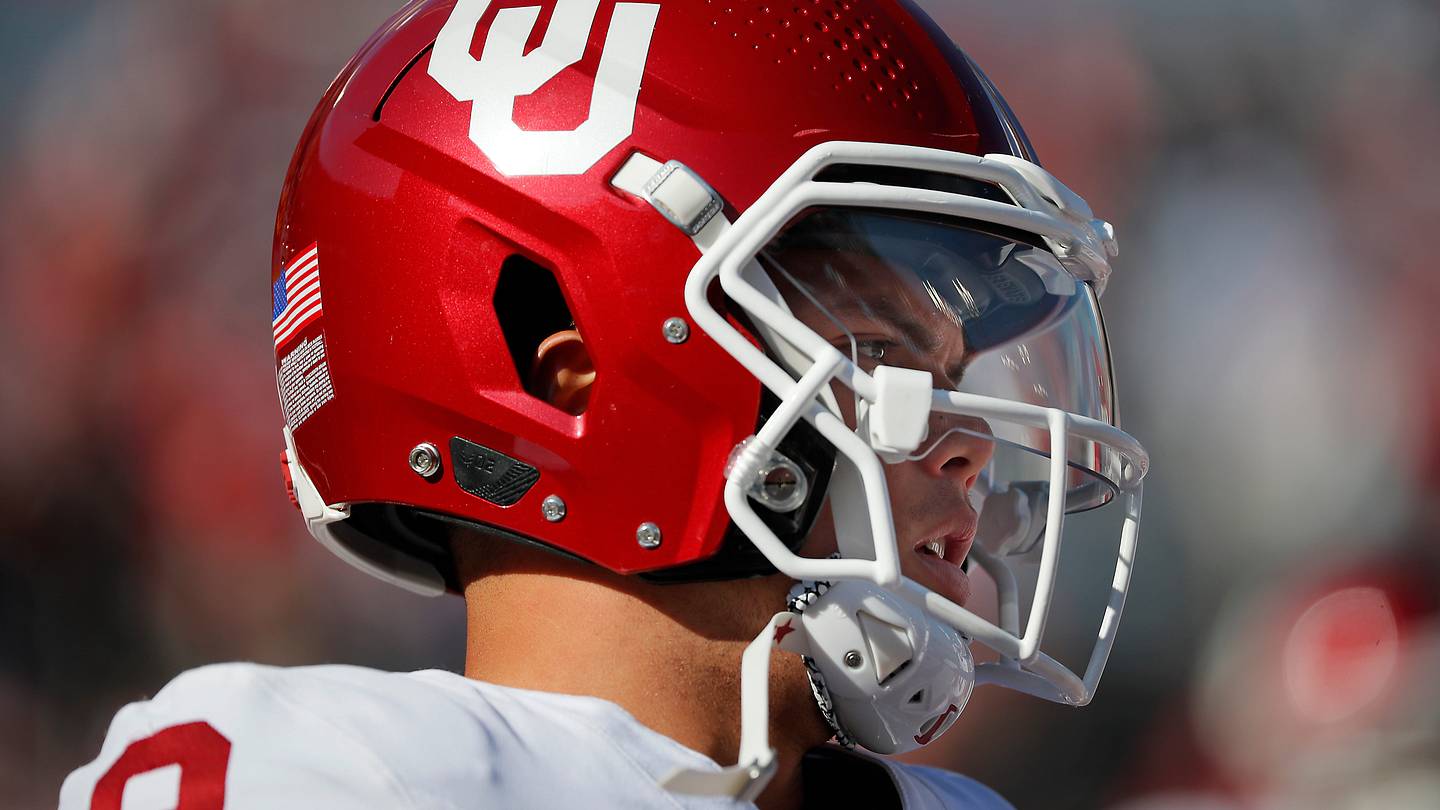 Oklahoma at Kansas Game Time Announced