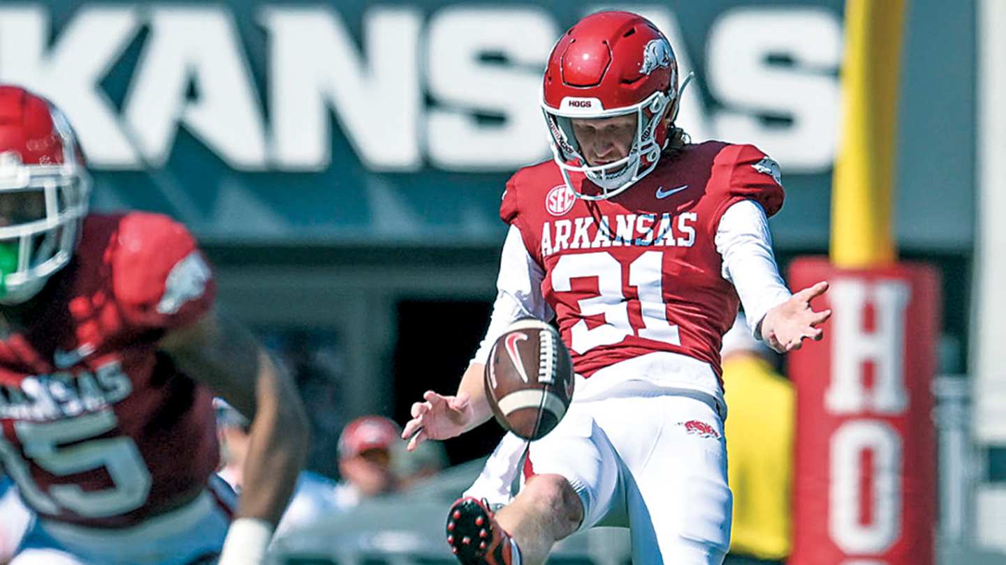 Fletcher Has Finally Worked Way Into Hearts of Razorback Fans