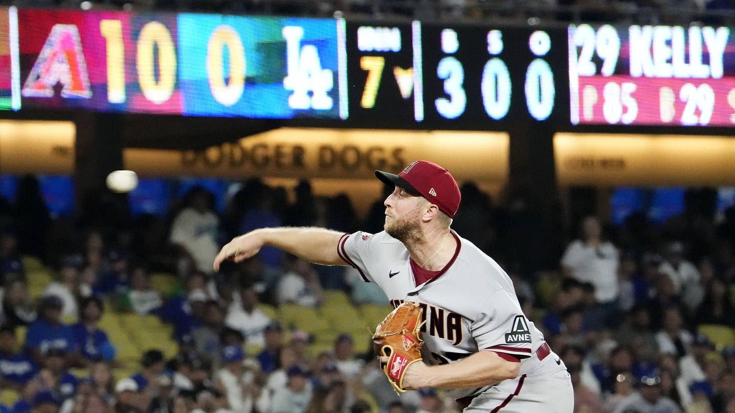Can D-backs Get off the Canvas in World Series Game 2?