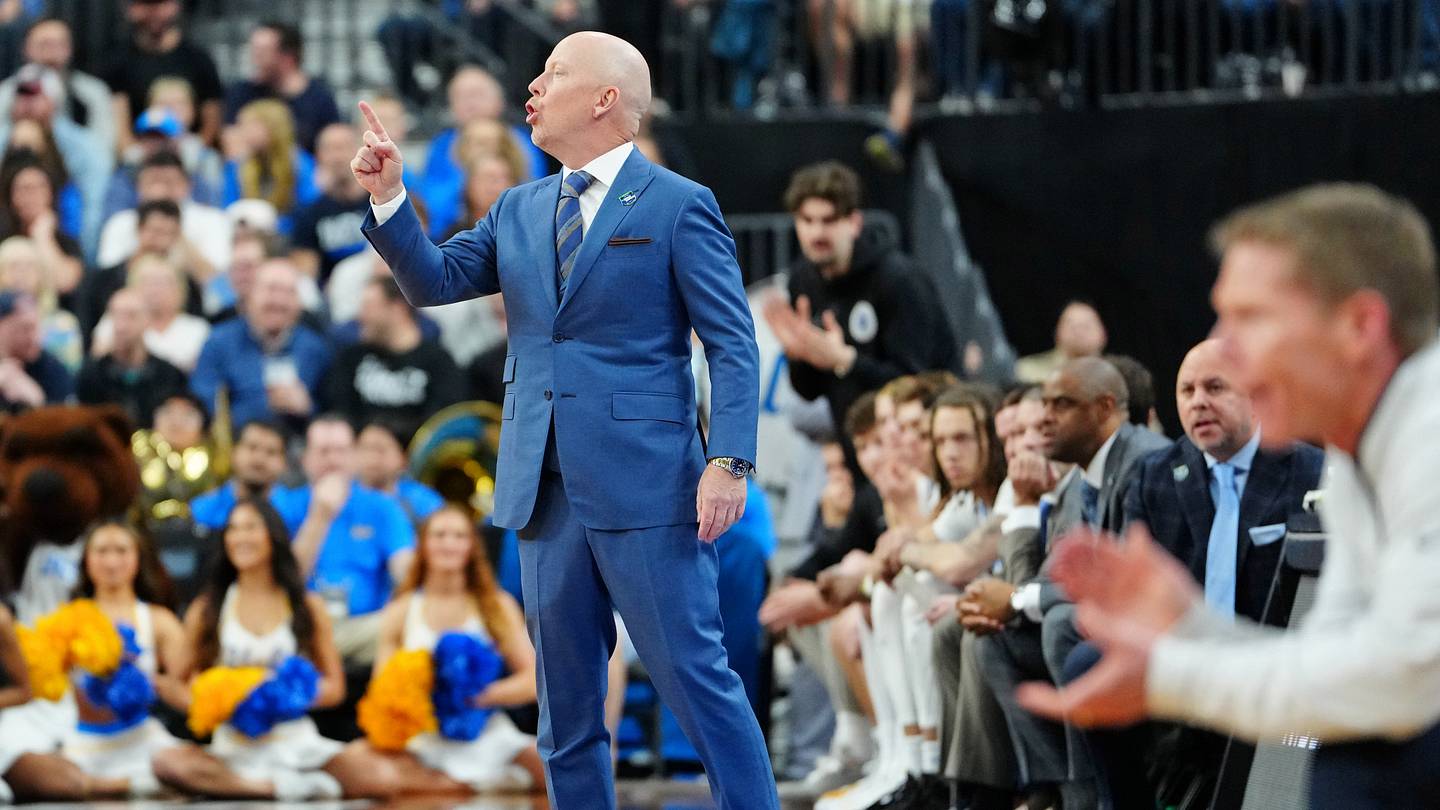 Mick Cronin: UCLA 'would've beaten Gonzaga' in Sweet 16 if not for ...