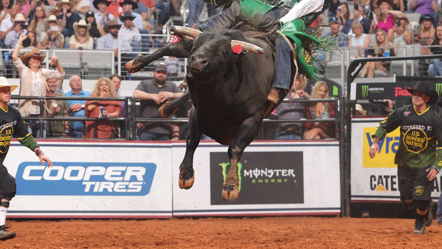 meanest bull in pbr