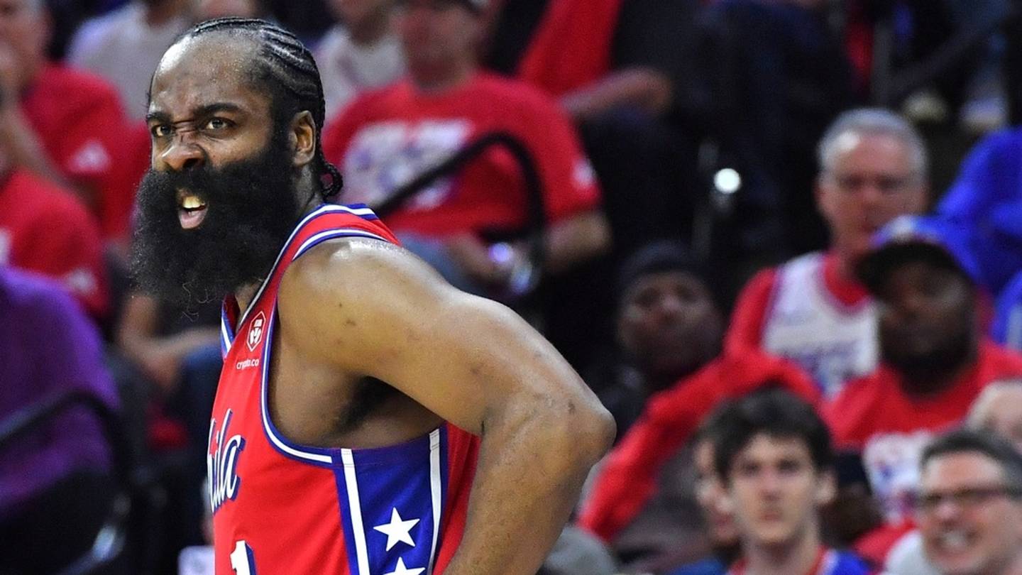 James Harden Could Run up Hefty Tab With Absence From 76ers