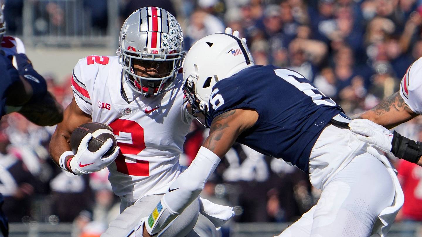 Penn State Seems Poised to Tackle Its Ohio State Demons