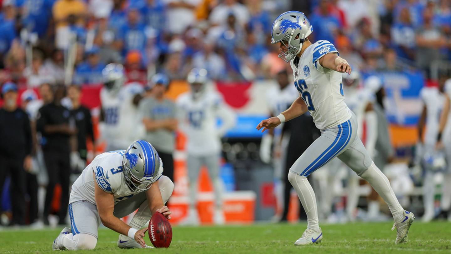 Lions Address Why Riley Patterson Handled Kickoffs