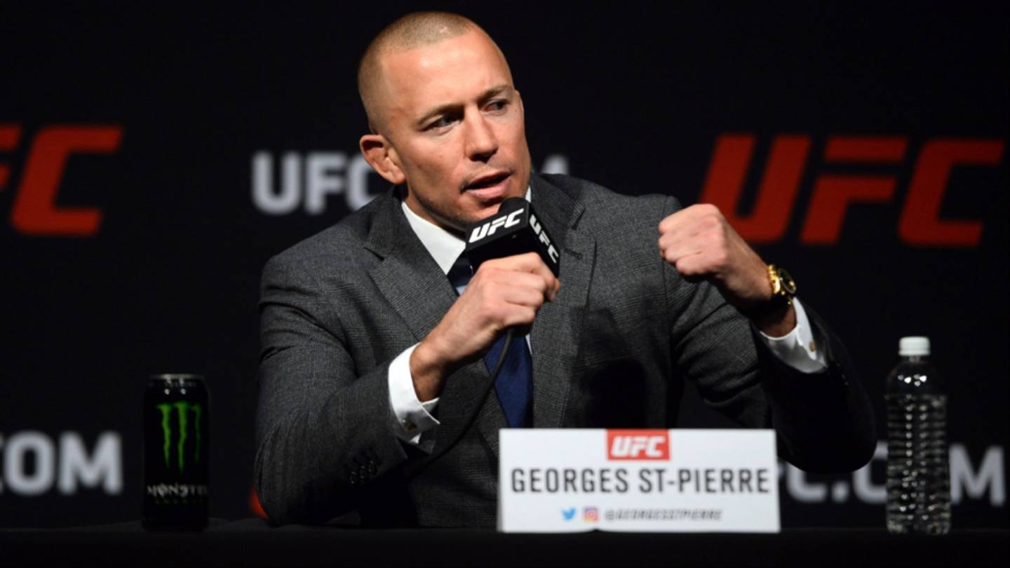 Georges St-Pierre To Face Ex-UFC Rival In Postponed Grappling Match