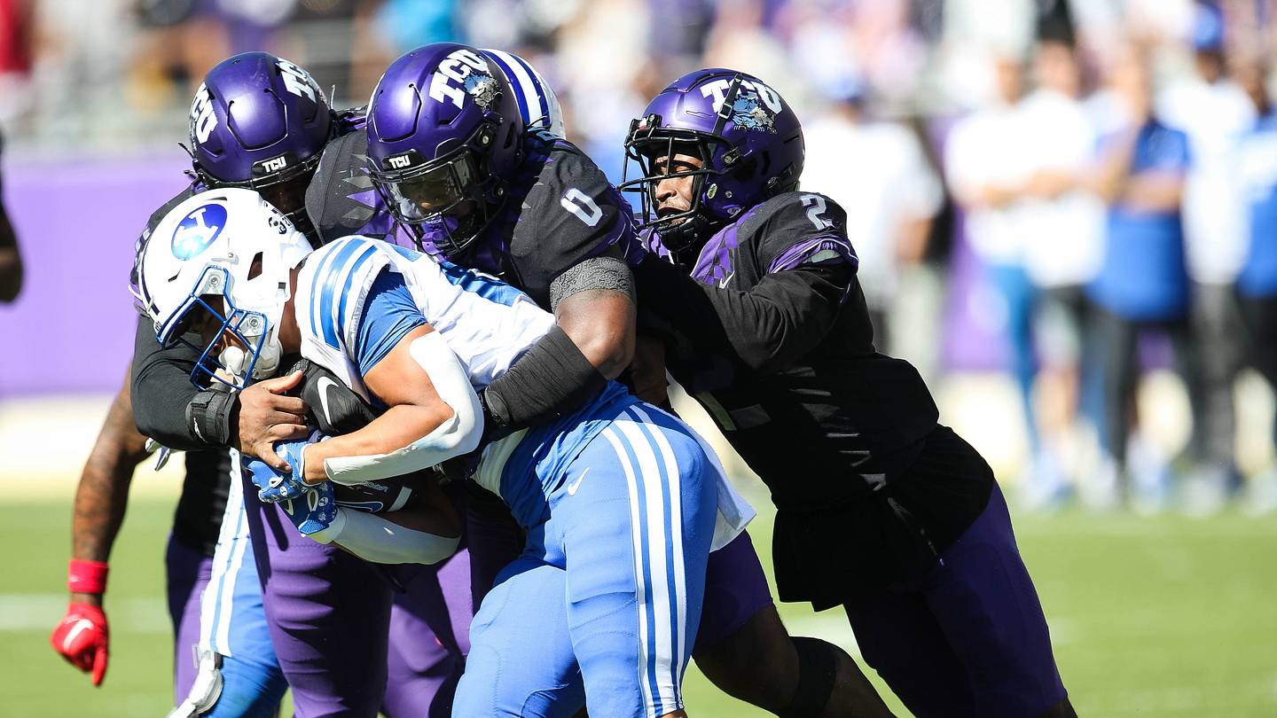 TCU Depth Chart Week 8 vs Kansas State