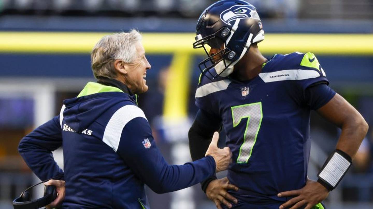 Seahawks Pete Carroll Reveals 'Perfect Illustration' of Geno Smith ...