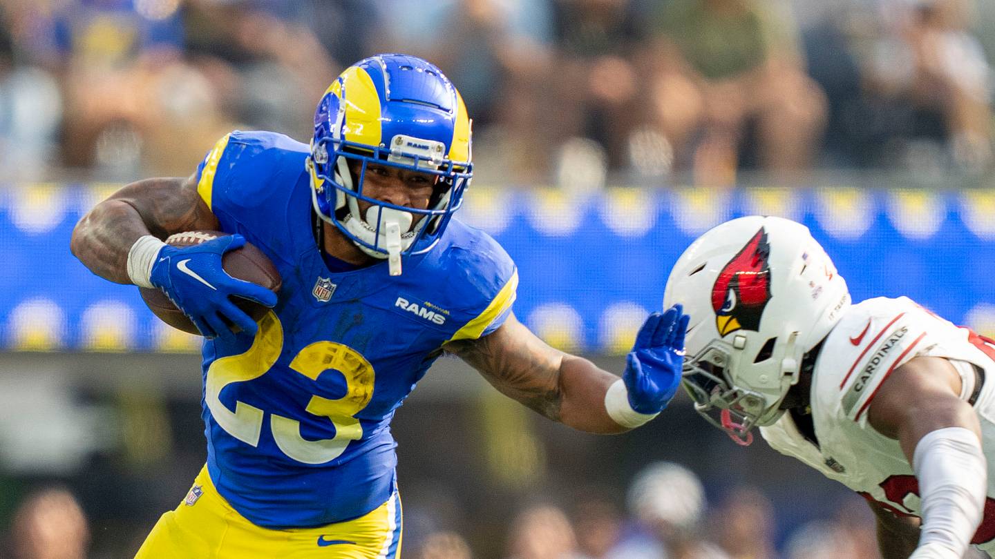 Los Angeles Rams Coach Sean McVay Reveals RB Kyren Williams 'Goal ...