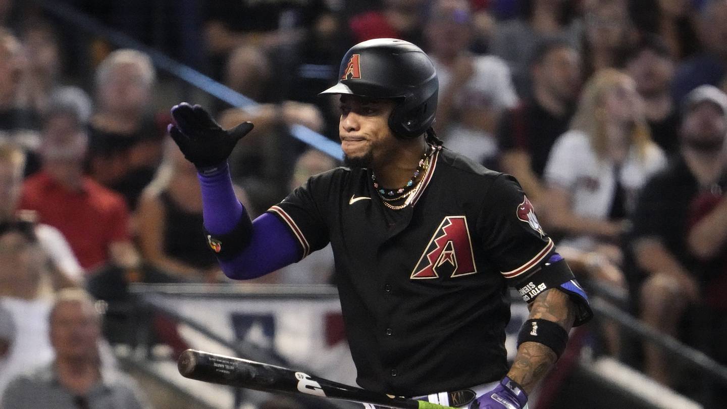 D'Backs Infielder Moves Up the Playoff History Books in Friday's Wild ...