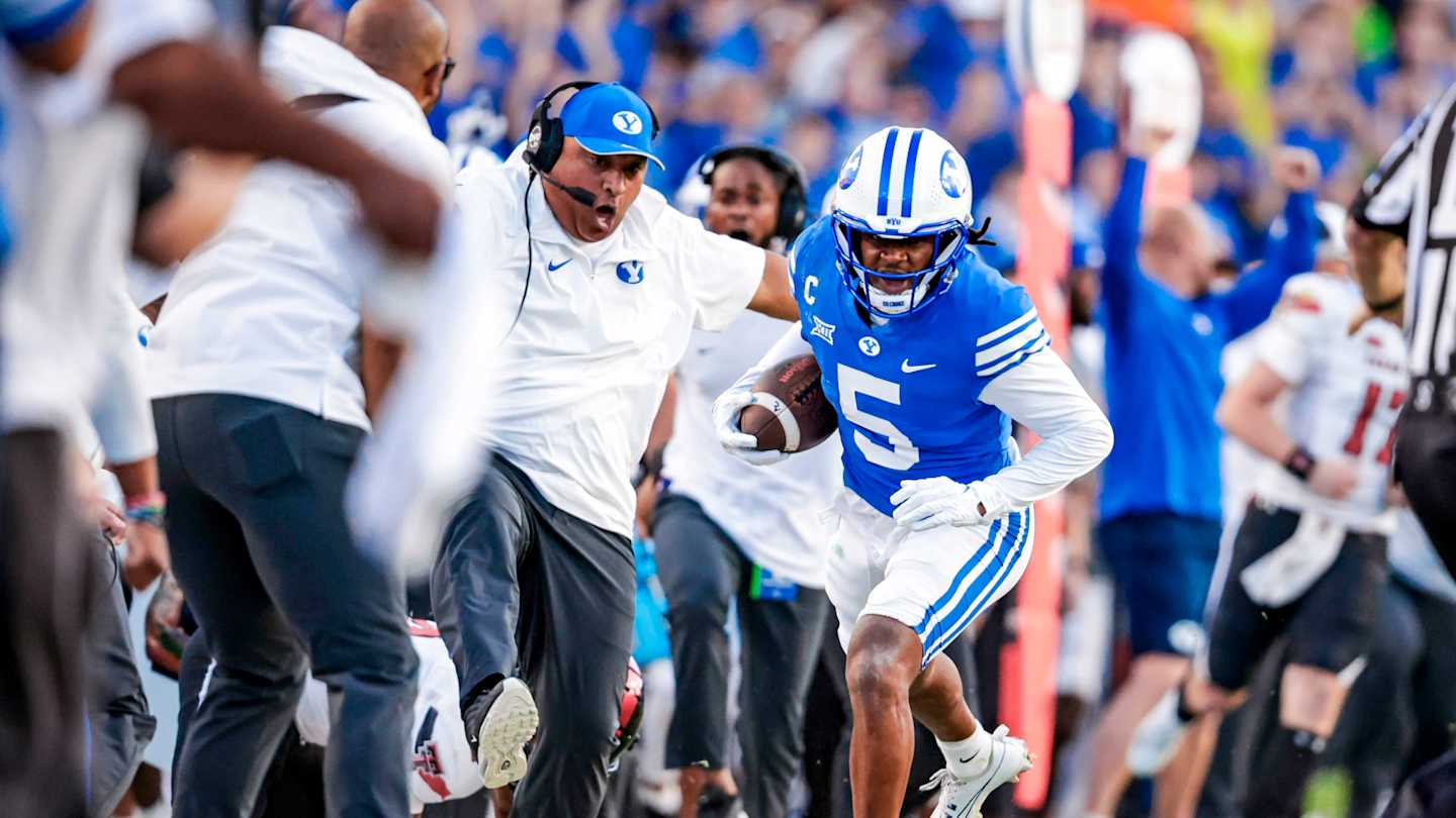 BYU DB Eddie Heckard Named Big 12 Defensive Player of the Week