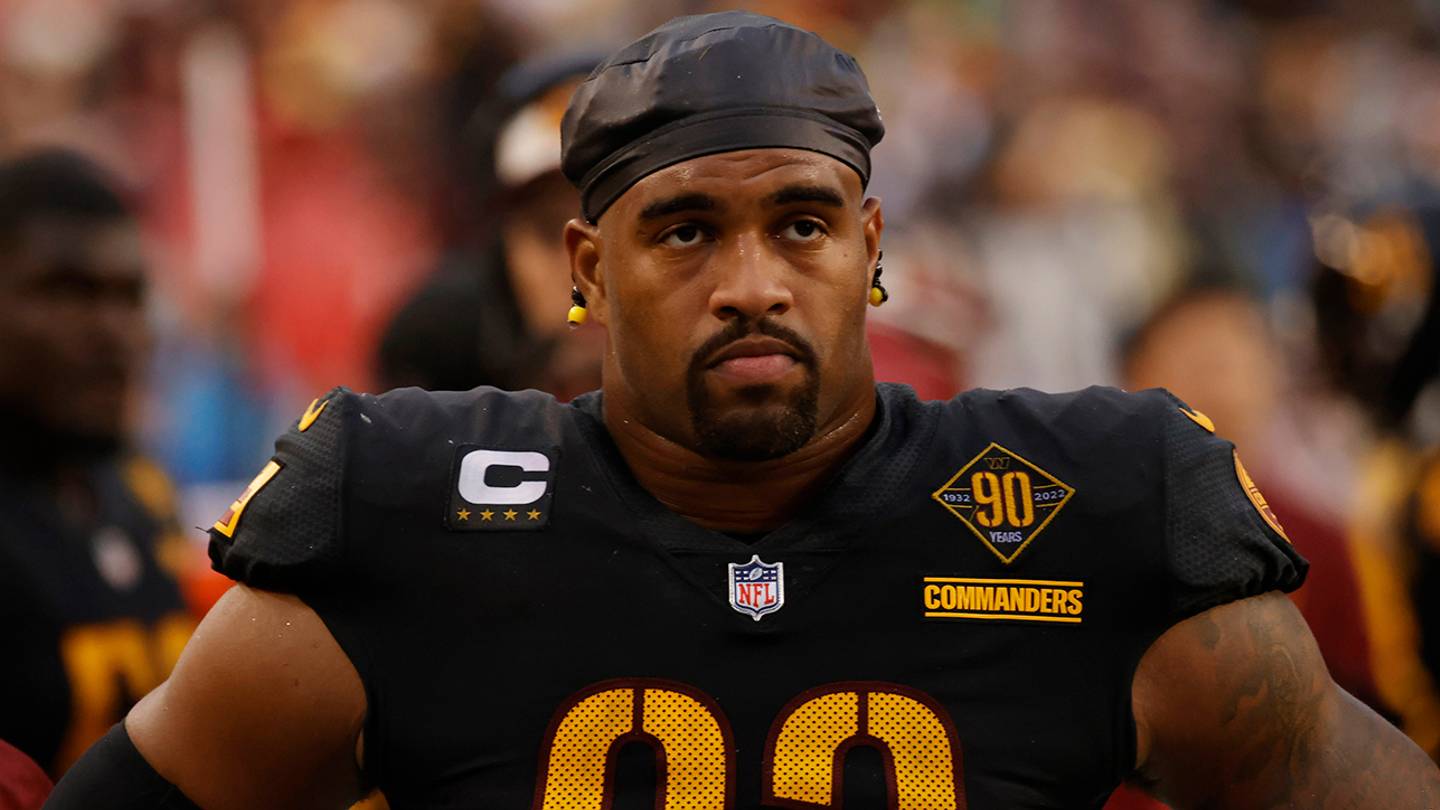 Jonathan Allen Says He Thinks About Leaving Commanders Amid Struggles