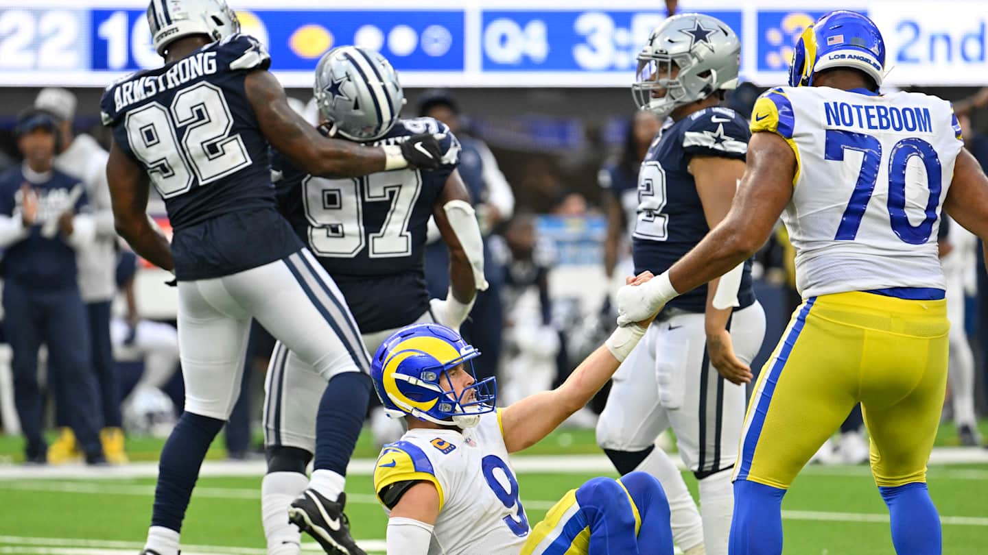 Los Angeles Rams vs. Dallas Cowboys Live In-Game Updates, Highlights ...