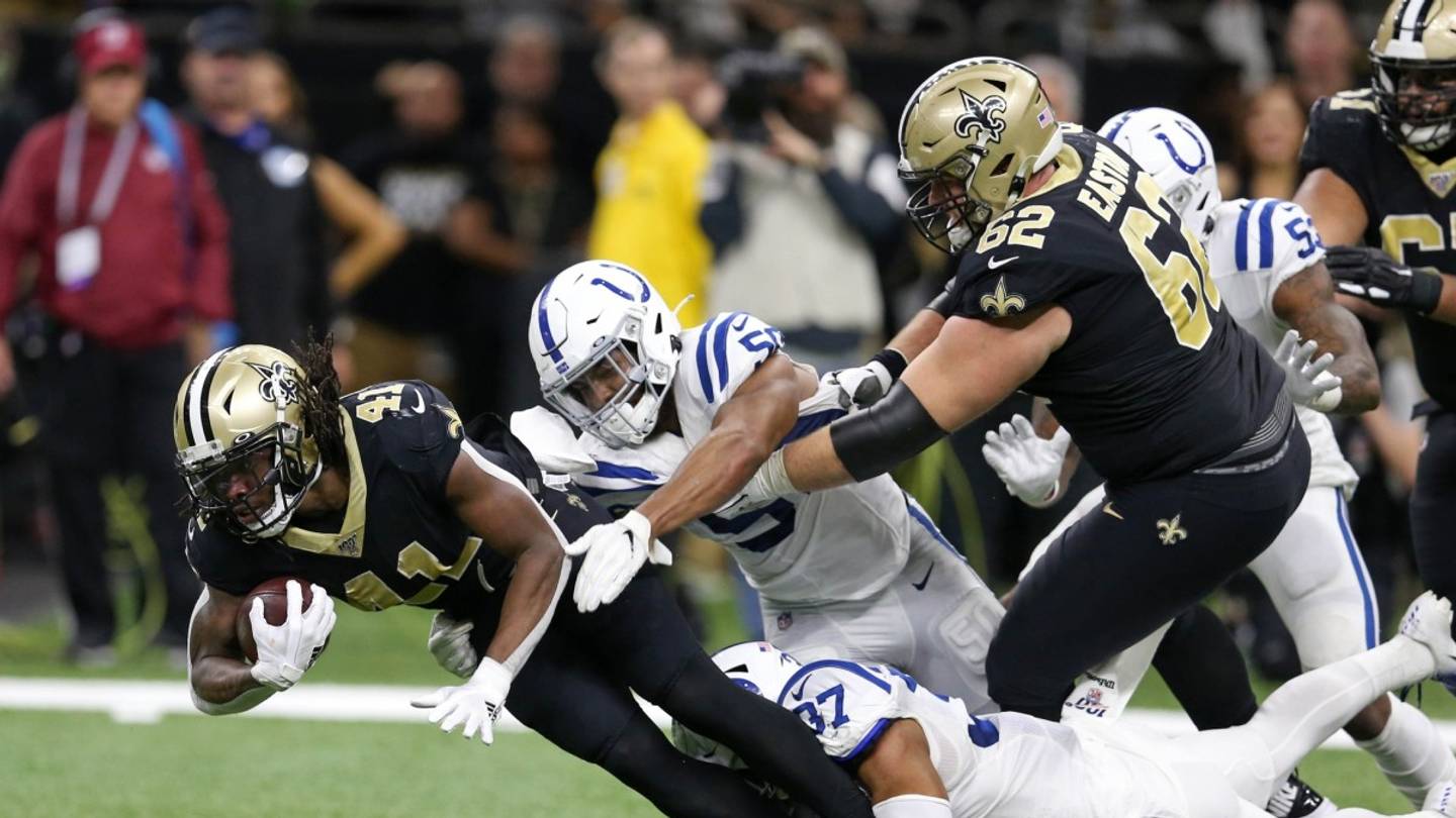 Saints Running Game Needs a Breakout Performance at Colts