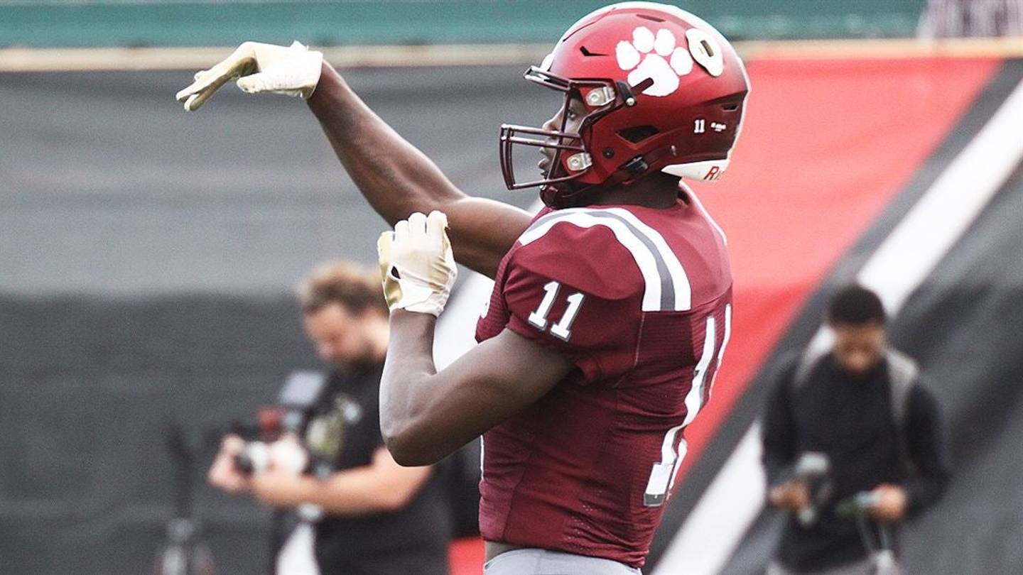 Four Star Wide Receiver Nick Marsh Will Take an Official Visit to ...