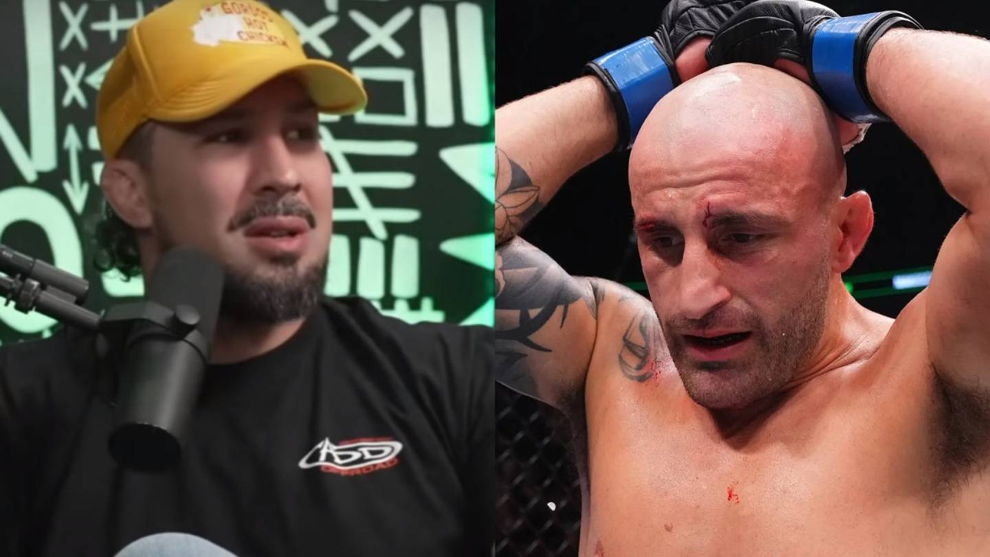 Brendan Schaub Shares Advice For Alex Volkanovski Following UFC 294 ...