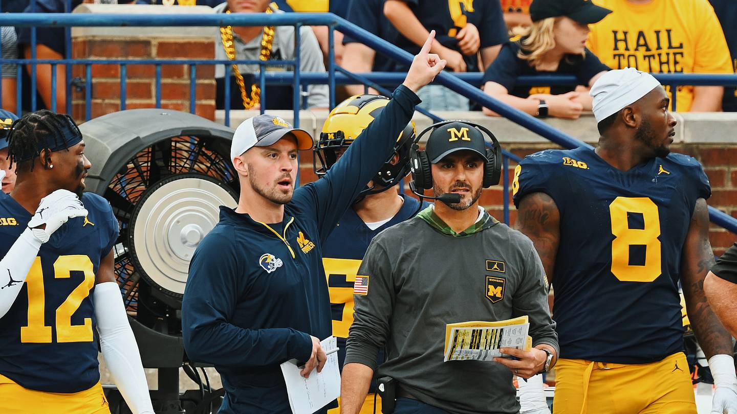 REPORT: CMU To Investigate Possible Connor Stalions Sideline Presence ...