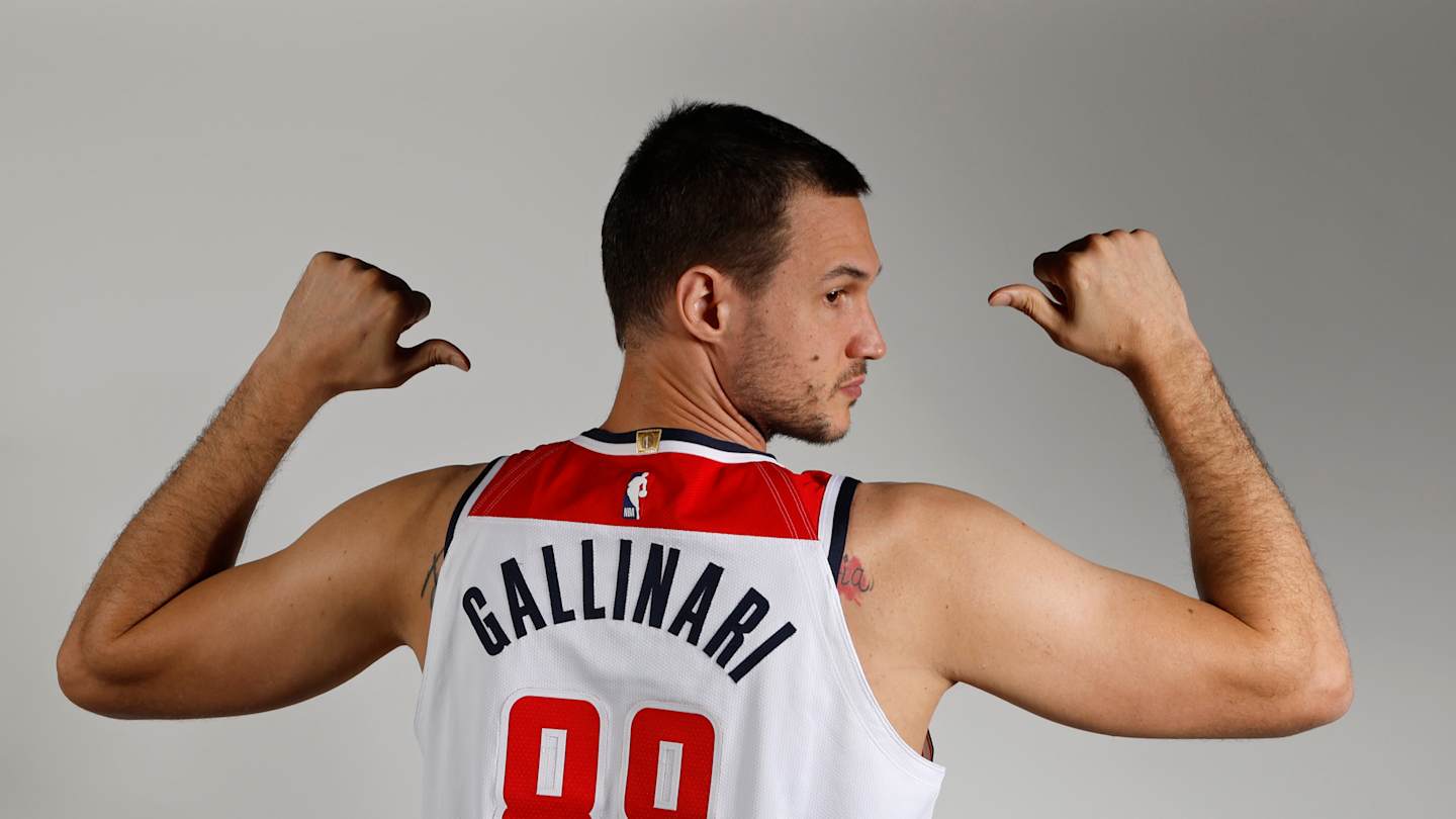danilo gallinari current team
