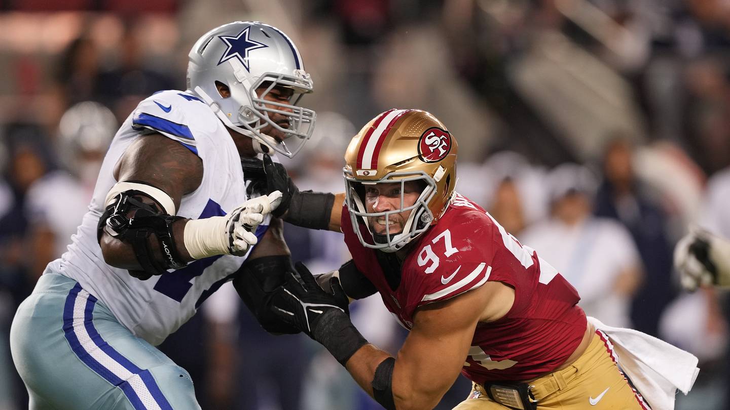 One Factor That Could be Playing Into Nick Bosa's Low Sack Numbers