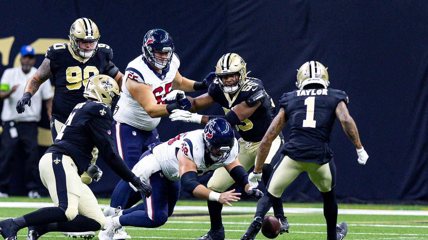 Jarrett Patterson Helping Houston Texans Overcome Adversity: Rookie ...