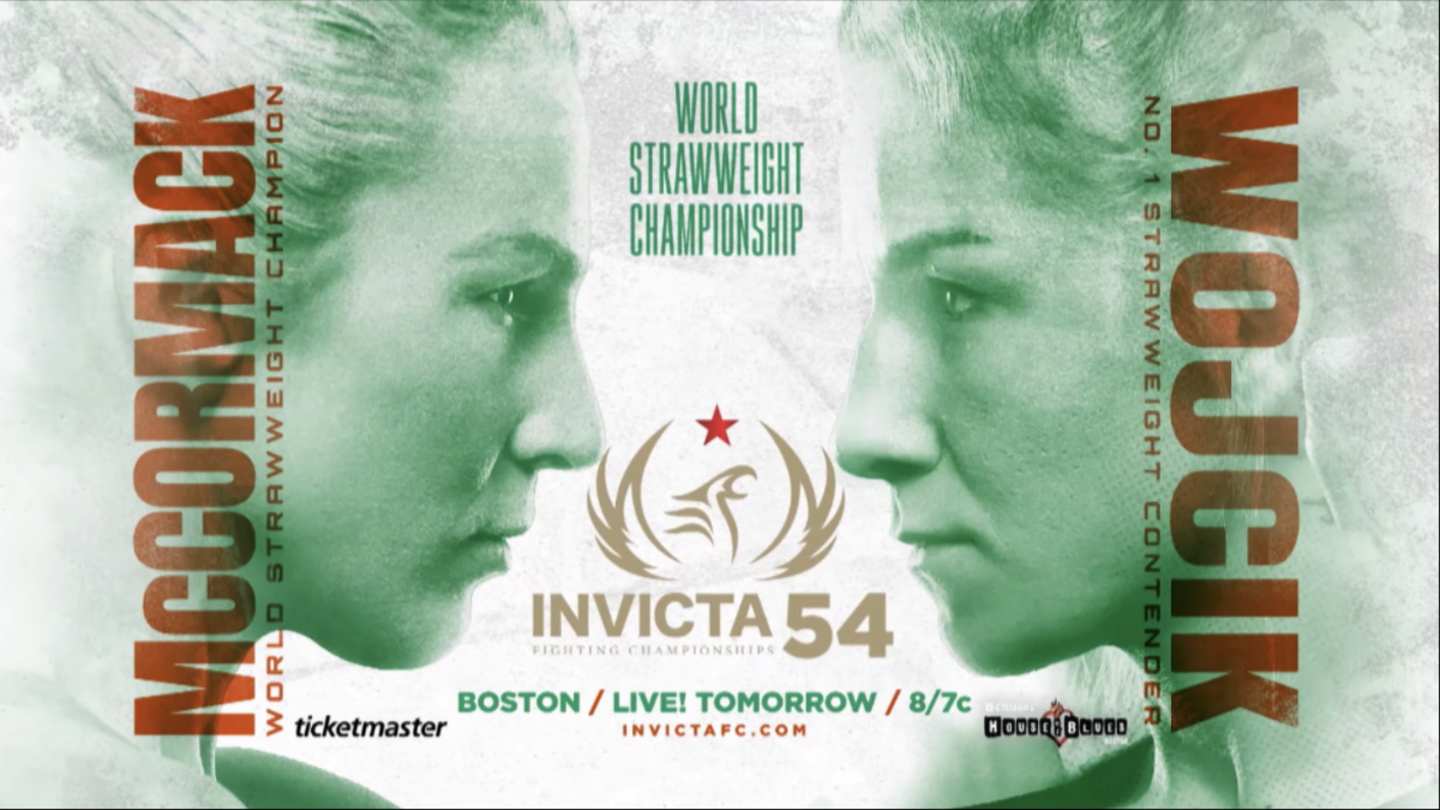 Invicta FC 54 Results & Highlights: McCormack Submits Wójcik
