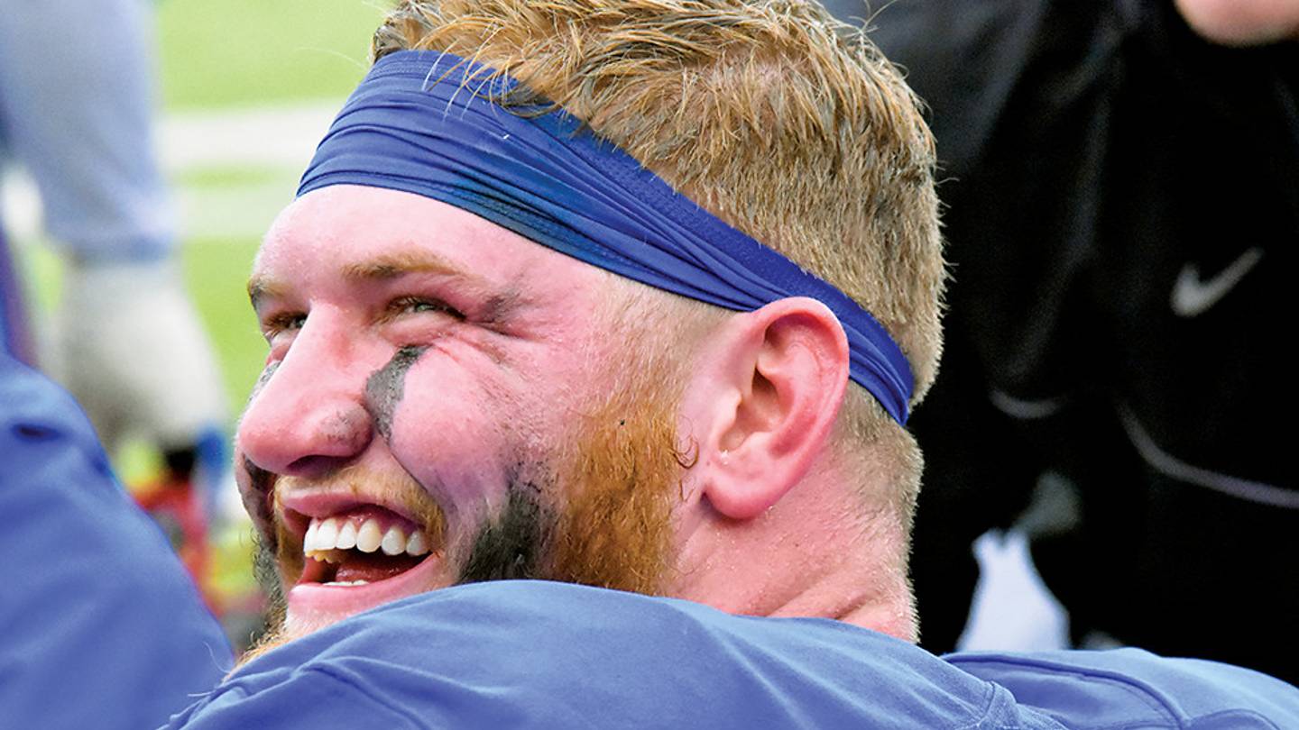 SMU Bludgeons Tulsa on Homecoming