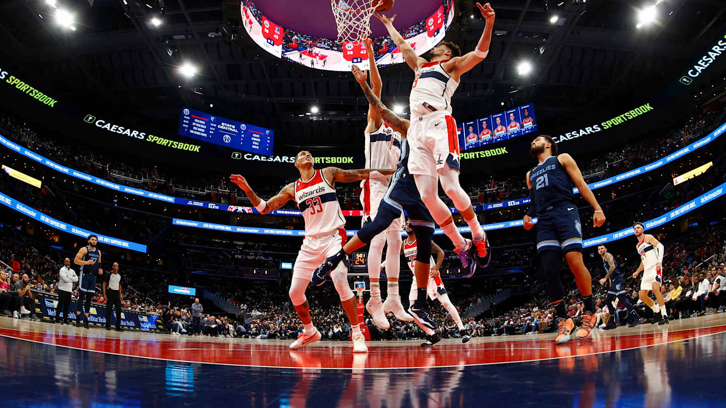 Washington Wizards Reveal New Court Design for In-Season Tournament
