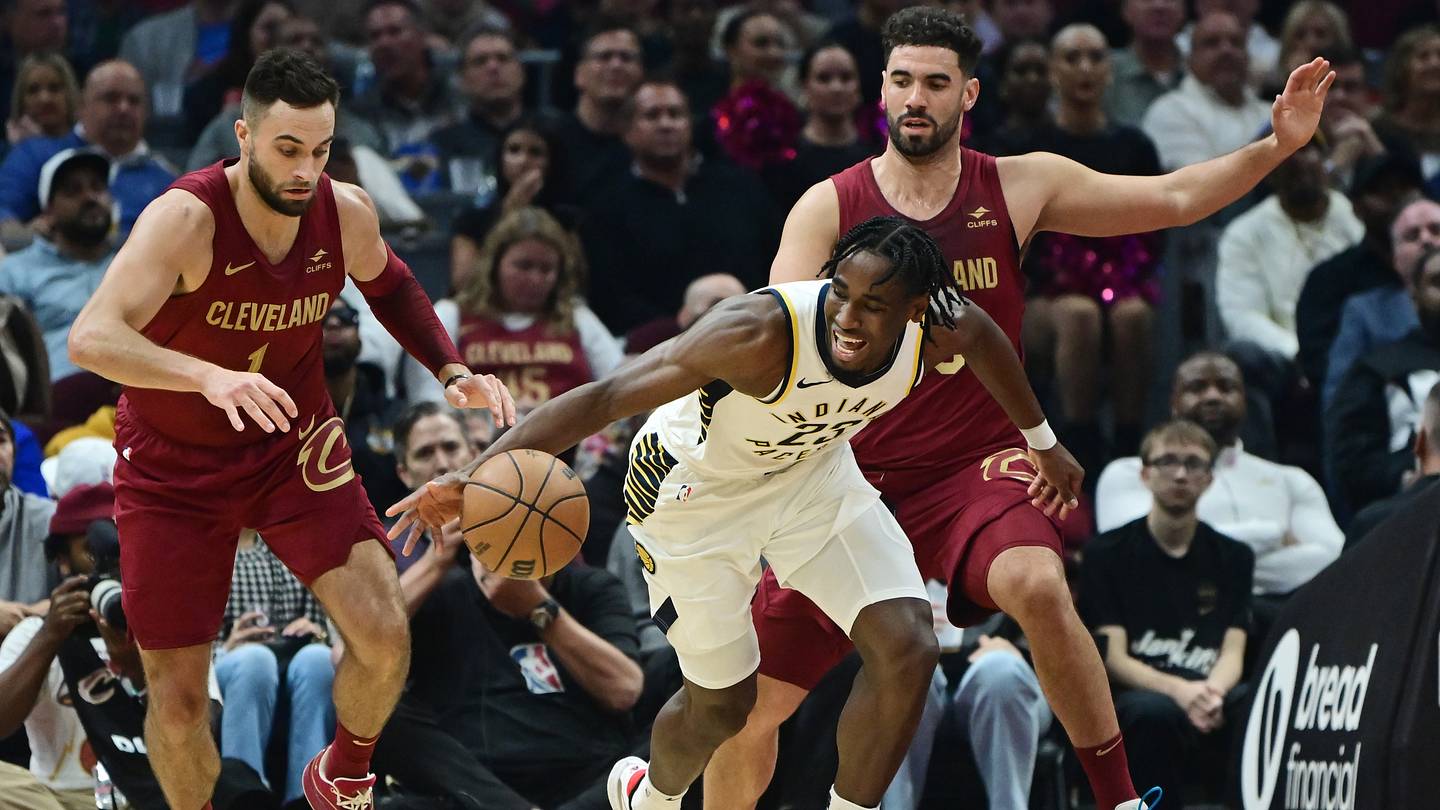 Indiana Pacers improve to 2-0 with gutsy road win over Cleveland Cavaliers