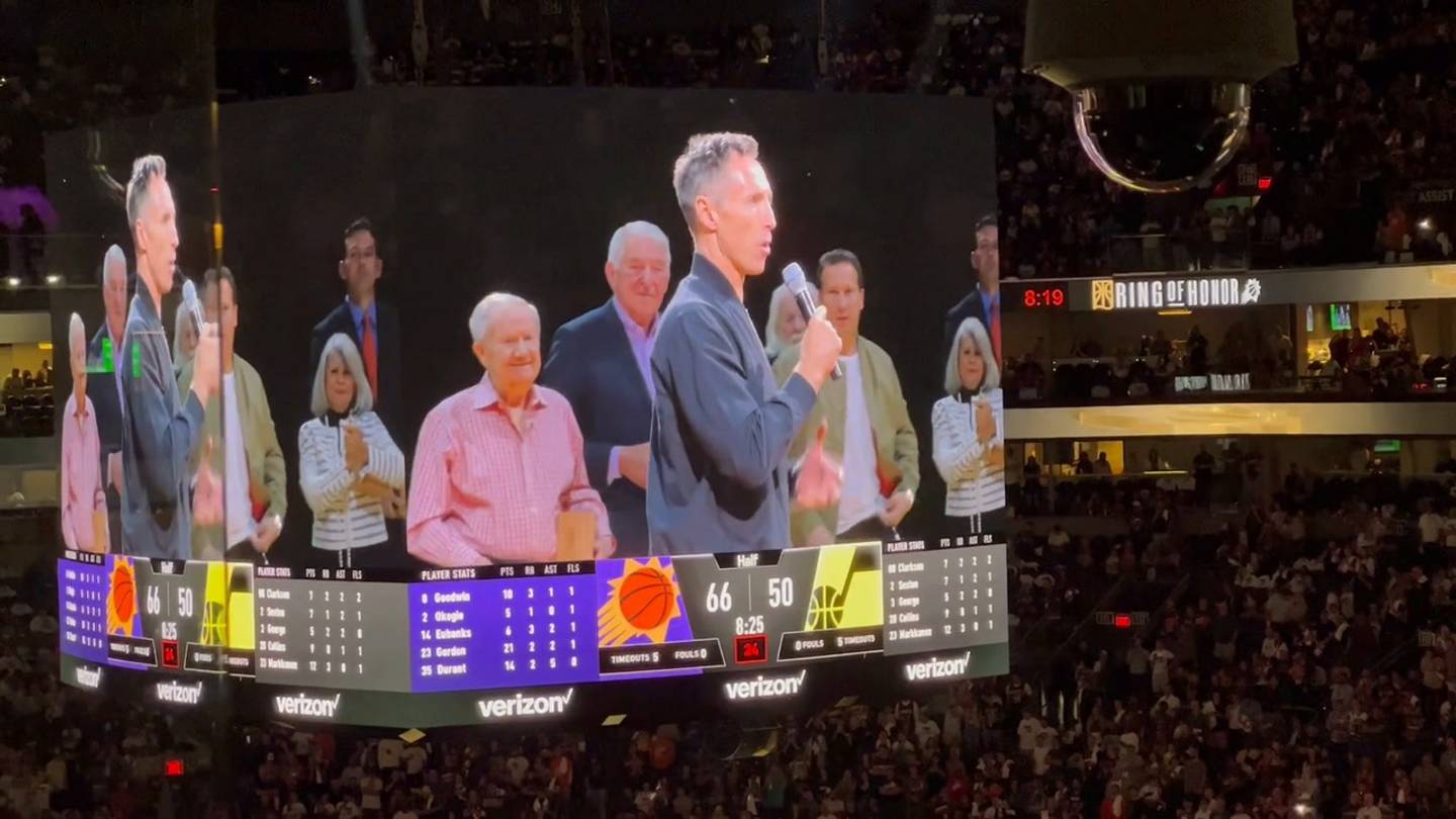 Phoenix Suns Introduce New Ring of Honor