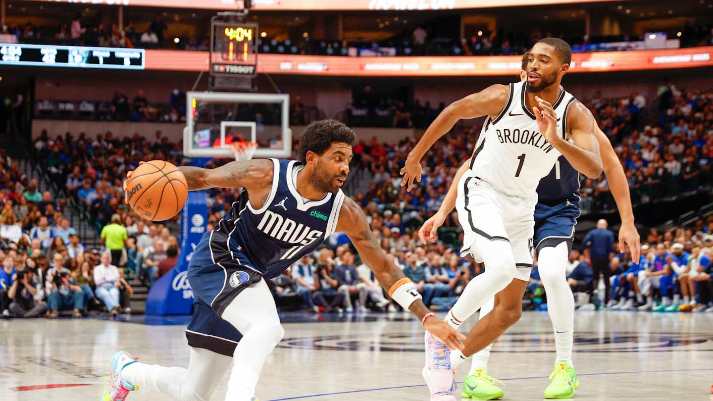 Dallas Mavs Reactions: Luka Doncic Stays Hot; Concern Over Kyrie Irving ...