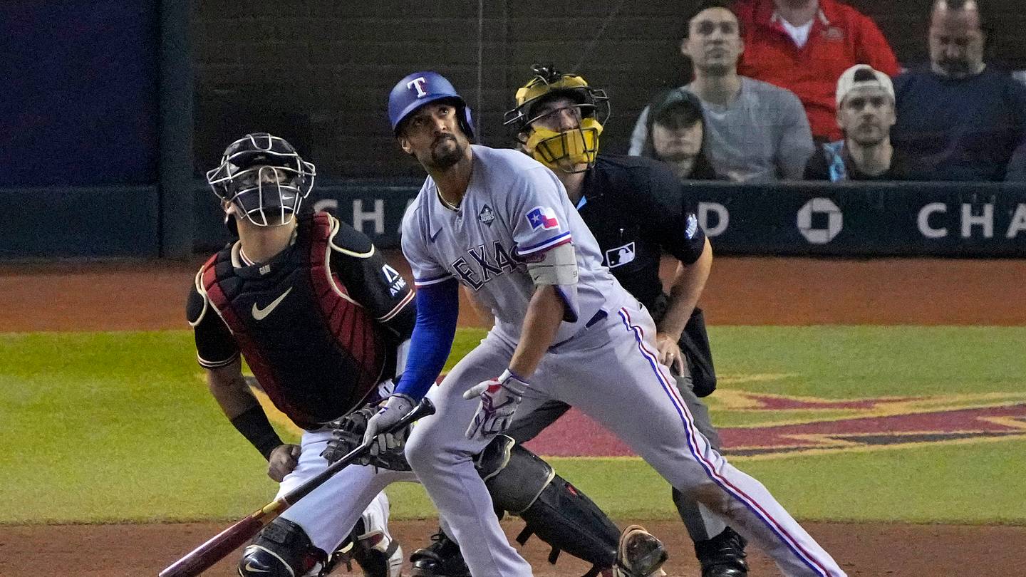 Marcus Semien Unloads Postseason Worth of Frustration, Leads Texas ...