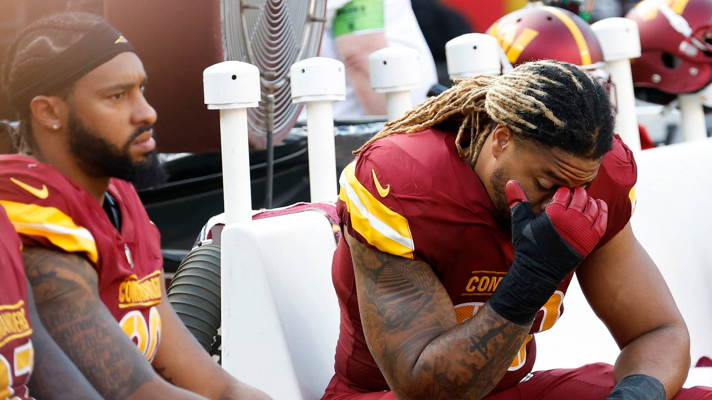 Washington Commanders Going 'Next Man Up' After Chase Young, Montez ...