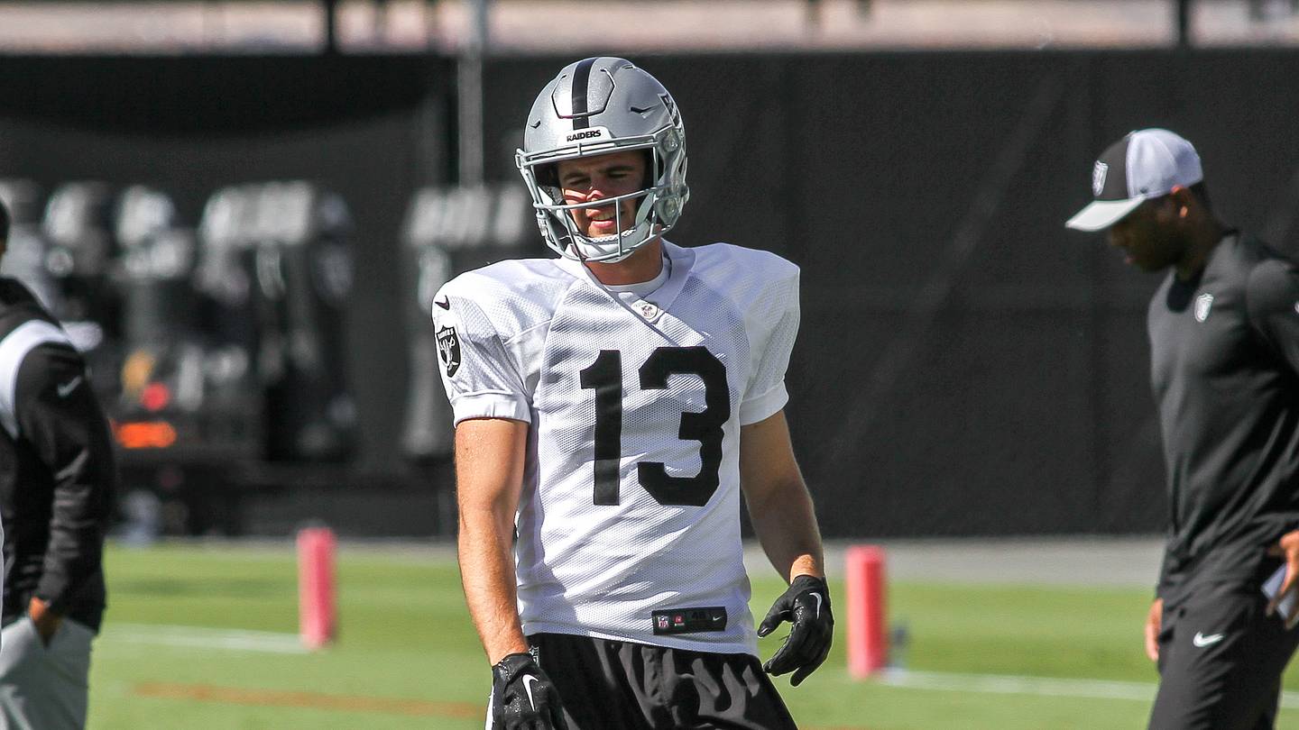 Raiders' Release Wide Receiver Renfrow