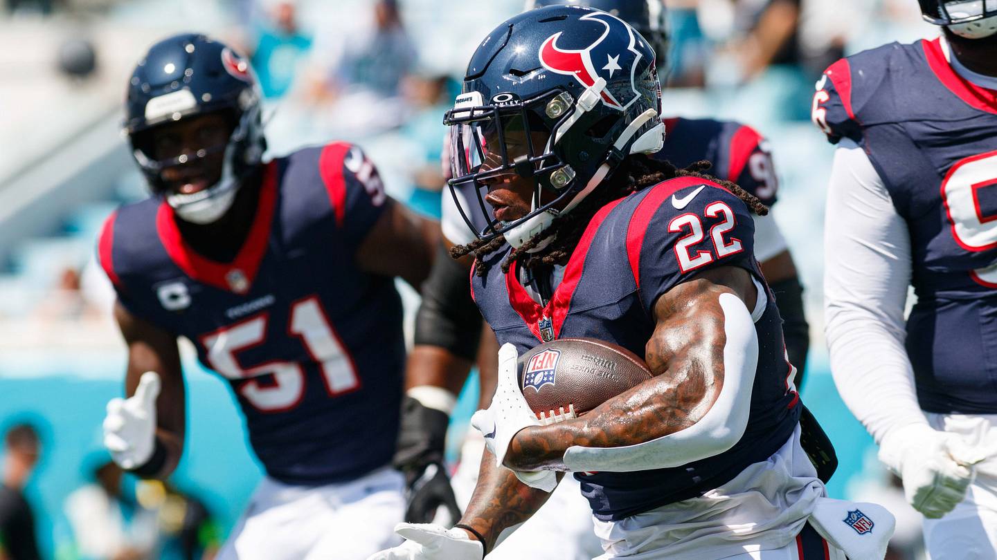 Houston Texans' Mike Boone 'Prepared' for Opportunity vs. Tampa Bay ...